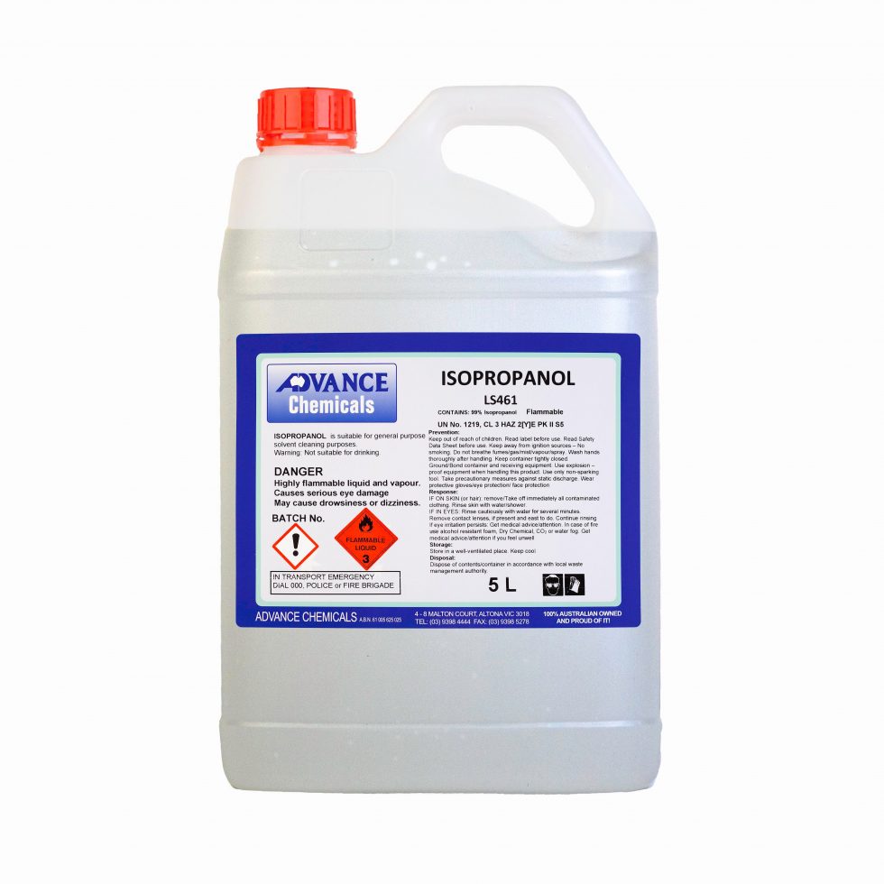 Isopropanol | Advance Chemicals