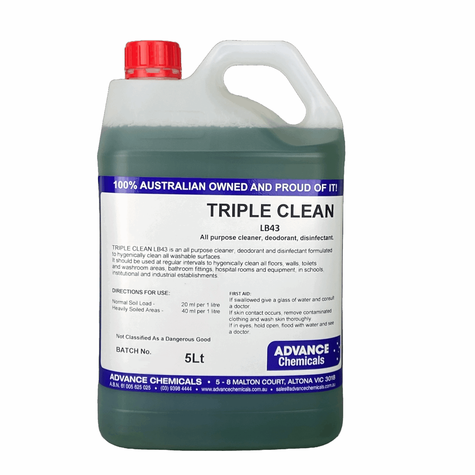 Triple Clean | Advance Chemicals
