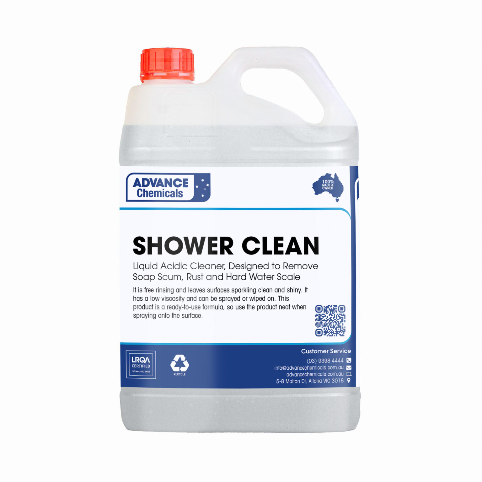Shower Clean - Ready To Use | Advance Chemicals